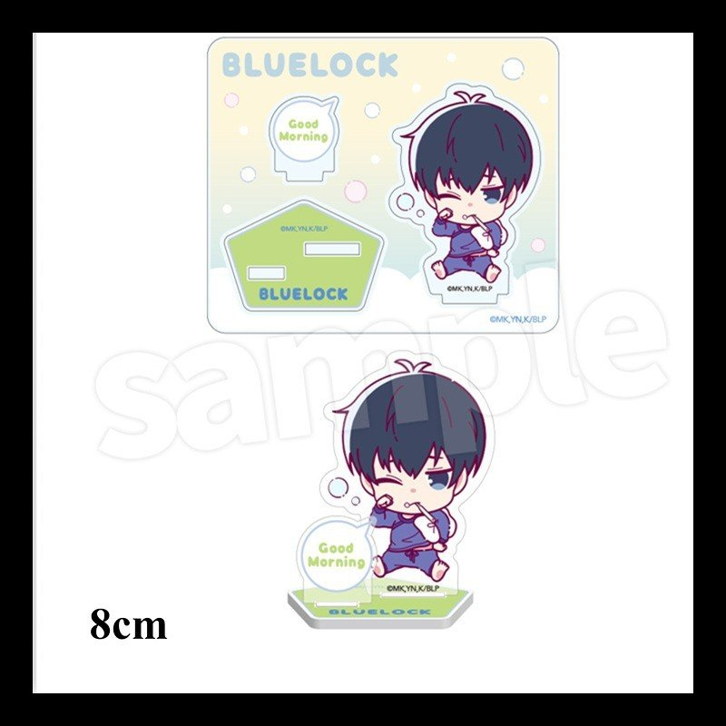 Standee BLUE LOCK ver Sleepy acrylic printed with anime mica model ...