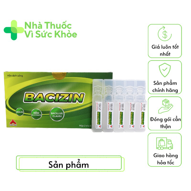 [Genuine] Bacizin probiotics provide beneficial bacteria for the body ...
