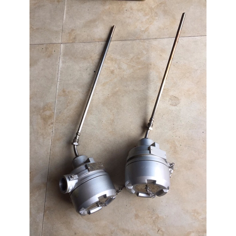 Temperature SENSOR - JAPAN / OKAZAKI RESIOPEK PT 100 TRANSMITTER / New ...