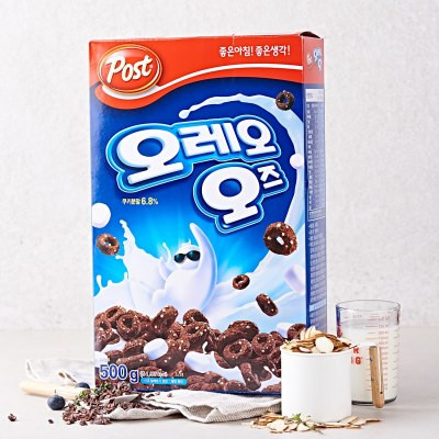 (Large Box 500g) Korean Oreo Cereal 오레오오즈 500g | Shopee Malaysia