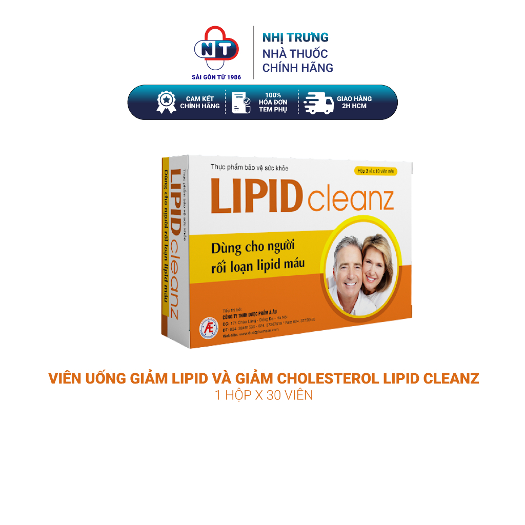 Lipid Cleanz oral tablet and lower cholesterol Lipid Cleanz box of 30 ...