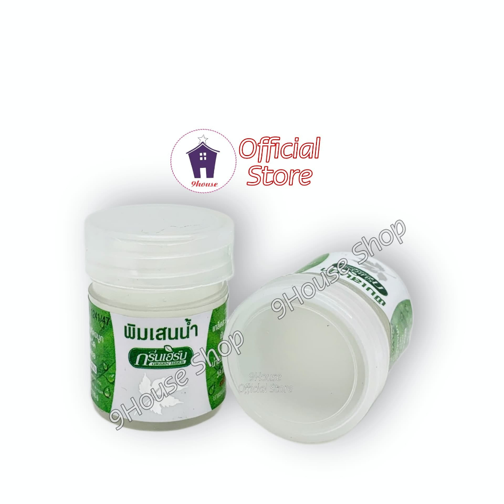 (Inhale) 01 Eucalyptus Green Herb Thai Nasal Inhaler 8gram | Shopee ...