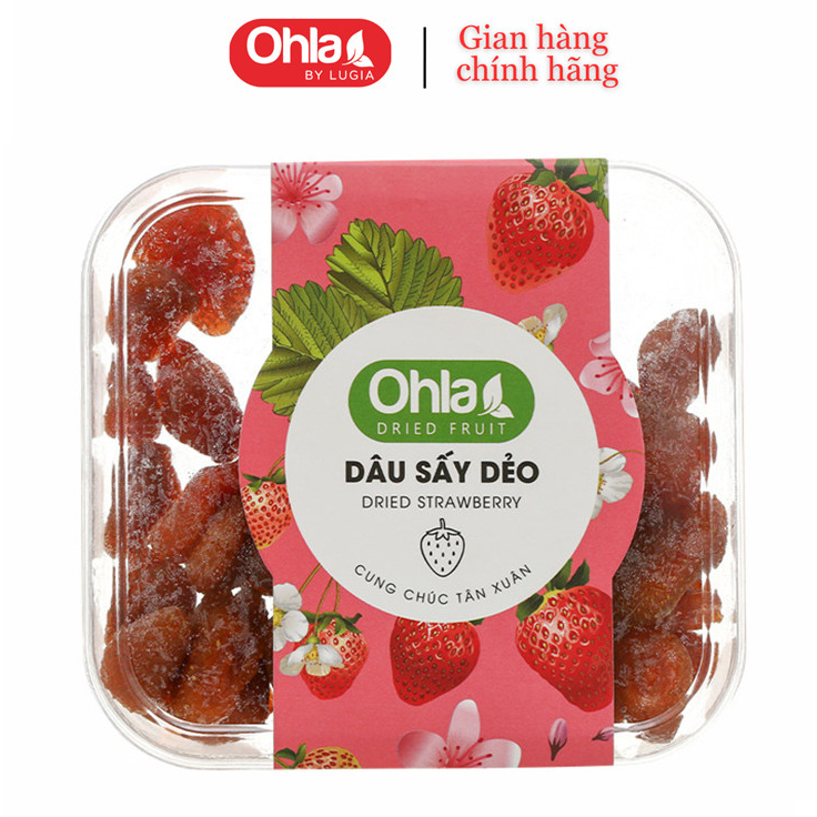 Ohla Dried Strawberries 175g - Carefully Selected Natural Fresh Fruits ...