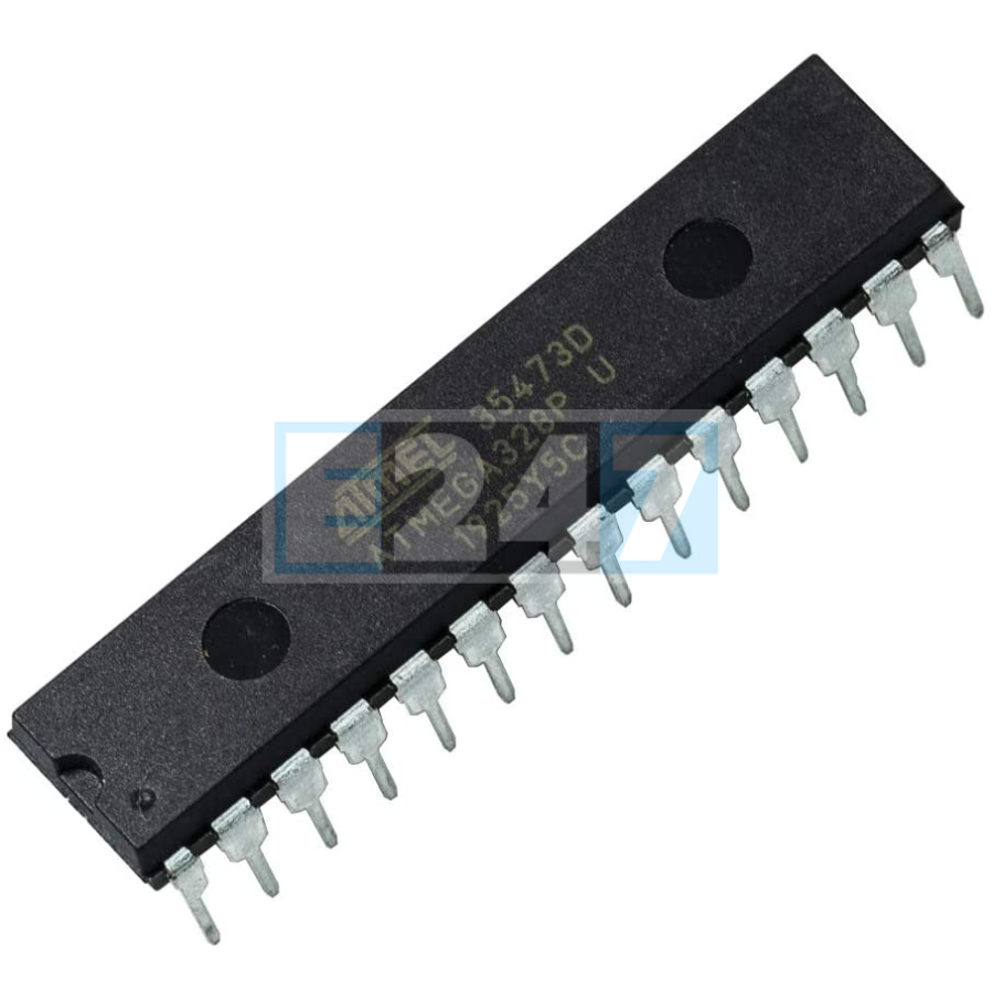 Genuine Mcu Atmega328p Pu Dip28 Chip Support Bootloader Shopee Malaysia
