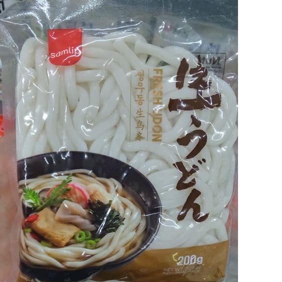 Fresh udon noodles 200g (Delivery nationwide) | Shopee Malaysia