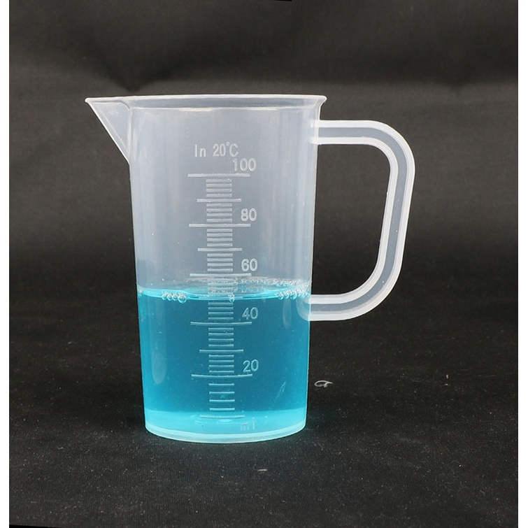 Plastic Graduated Measuring Cup 100ml Capacity | Plastic Measuring Cup ...