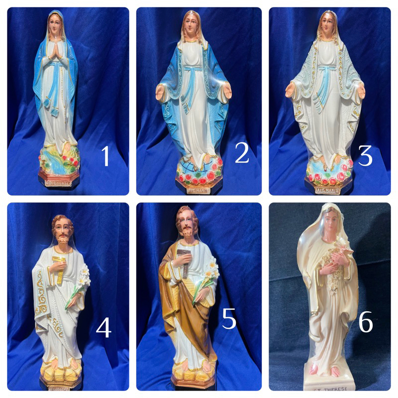 New items Catholic statues - Statues of the Virgin Mary, Jesus, Saint ...