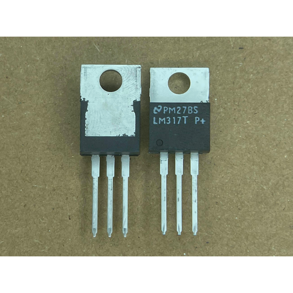Lm317 LM337 NS Linear voltage regulator IC | Shopee Malaysia