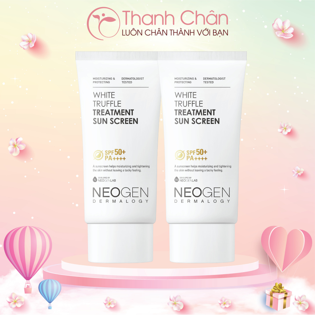 Neogen Dermalogy White Truffle Treatment Sun Screen 50ml | Shopee Malaysia
