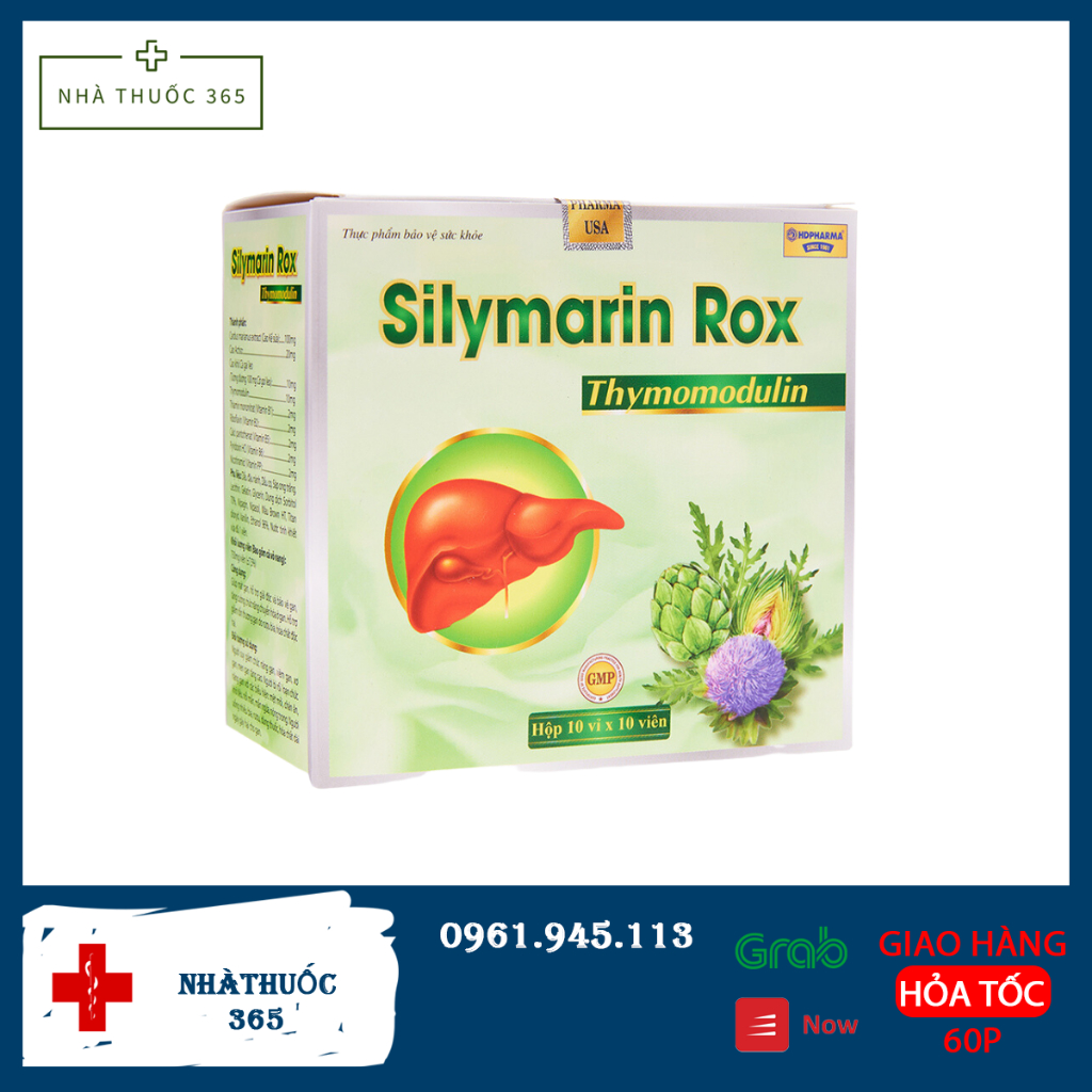 Silymarin Rox supports liver detoxification, nourishes the liver ...