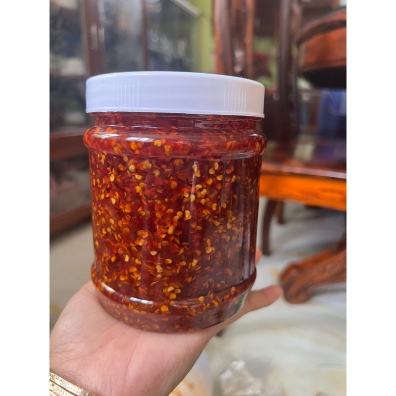 [500g Jar] SUPER SPICY homemade braised chili, 100% from dangerous ...