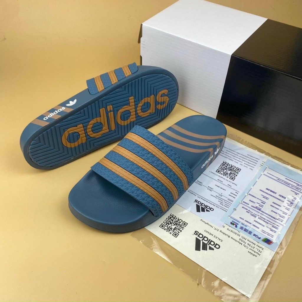 Adidas men's sandals Latest model Hot 2025, adidas sandals with rubber ...