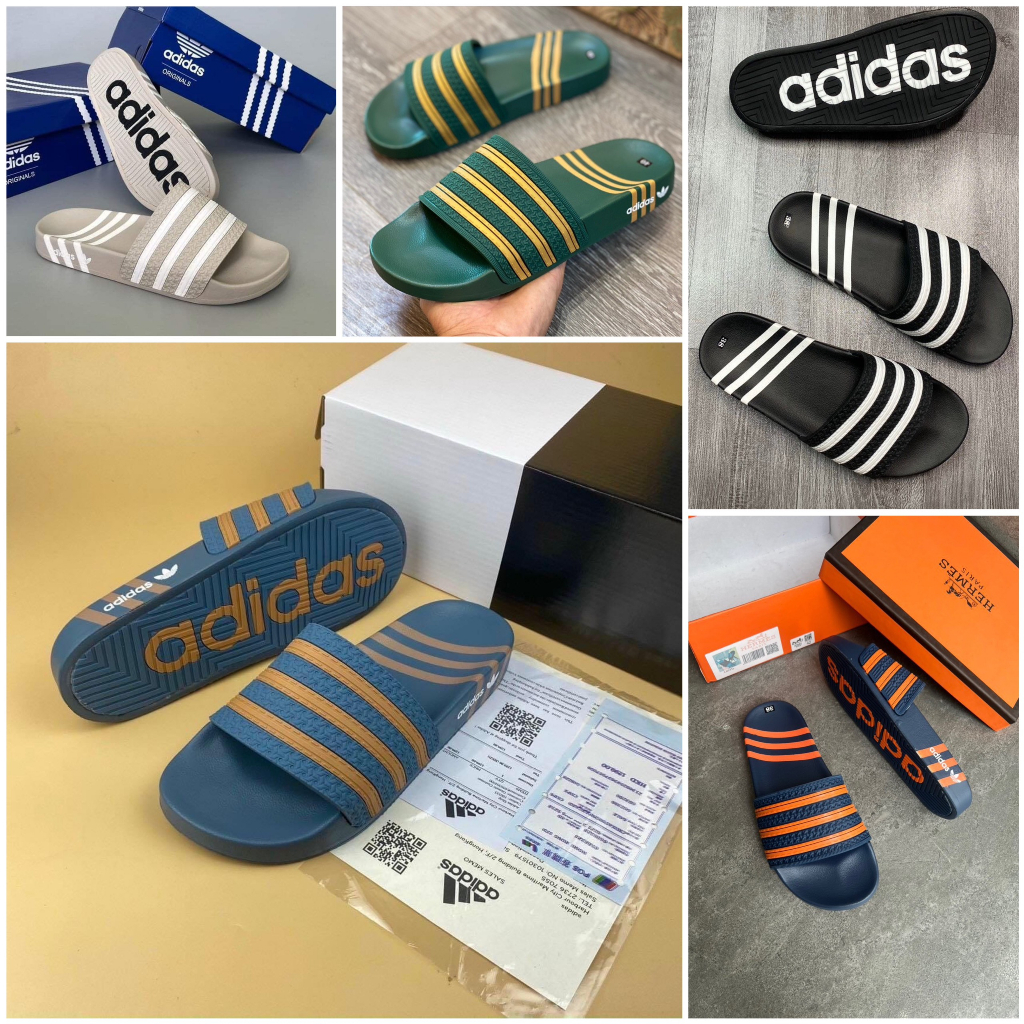 Adidas men's sandals Latest model Hot 2023, adidas sandals with rubber ...