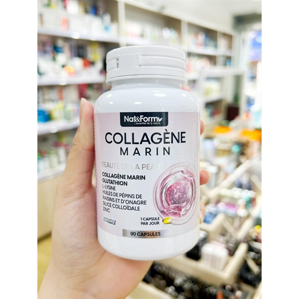 Col.lagen NAT&FORM OYSTER PILLS (90 TABLETS) - POT | Shopee Malaysia