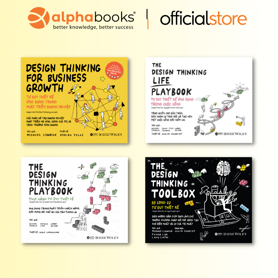 Design Thinking Book Set - Breakthrough Thinking Solutions: Business ...