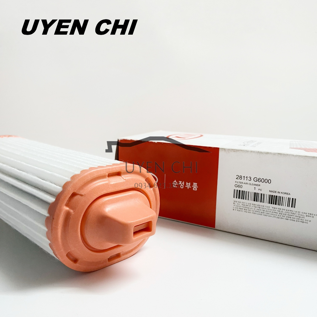 Kia Morning engine air filter imported from Korea (2017-2019) (Code ...