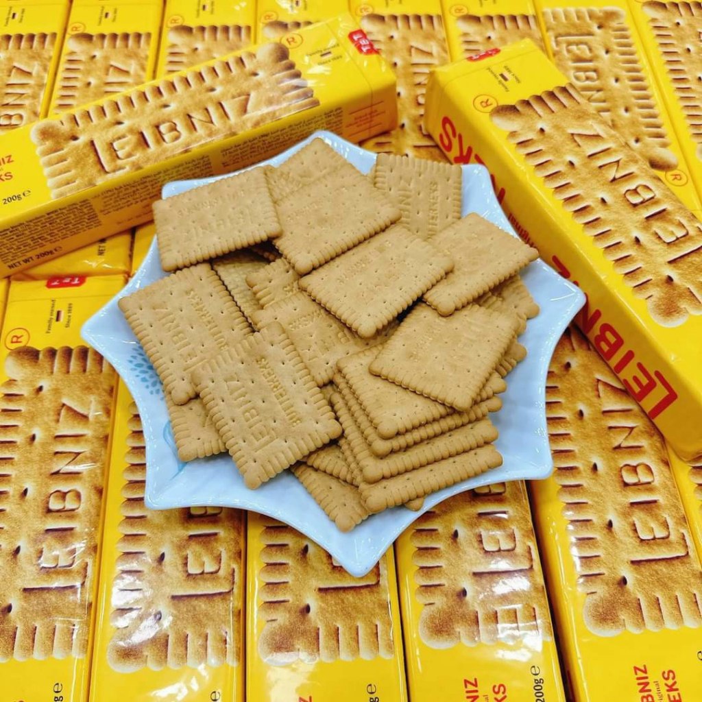 Leibniz Butter Cookies 100g - leibniz Low Sugar Butter Cookies 200G ...