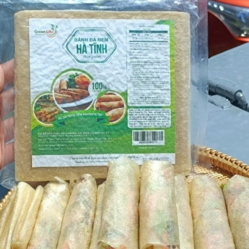 Ha Tinh Spring Roll Cake - Special Crispy and Delicious Ram Cake, Not ...