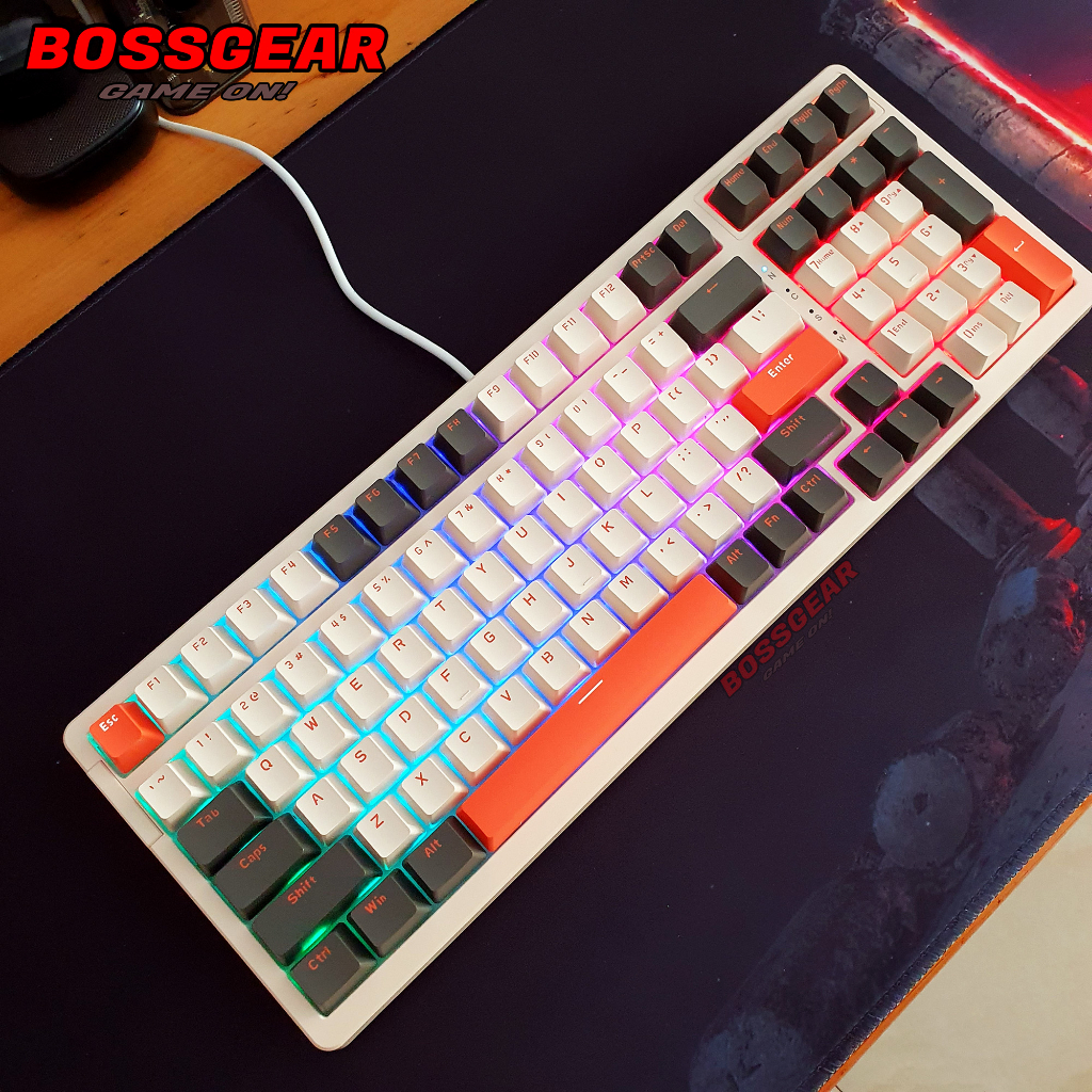 Attack Shark K98 RGB Mechanical Keyboard, HotSwap Rivet, RGB LED ...
