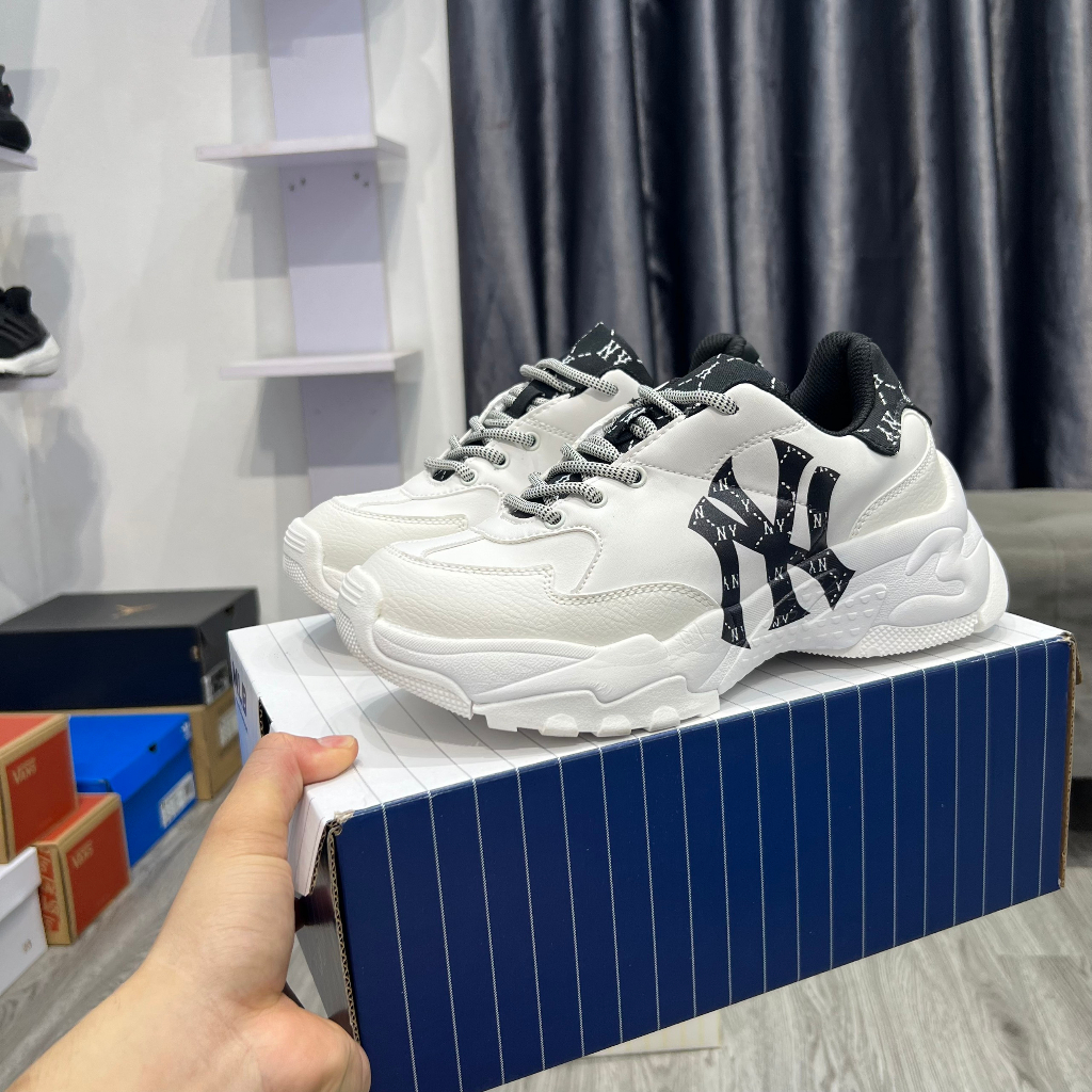 Black tongue MLB shoes | Shopee Malaysia