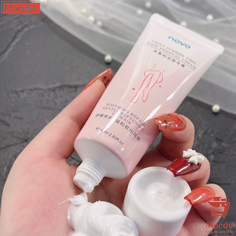 Novo Hair Removal Cream Slingshotch Bikini Leg Hair Gentle, painless ...