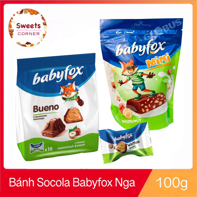 Russian Babyfox Almond Chocolate 100g (2 types) | Shopee Malaysia