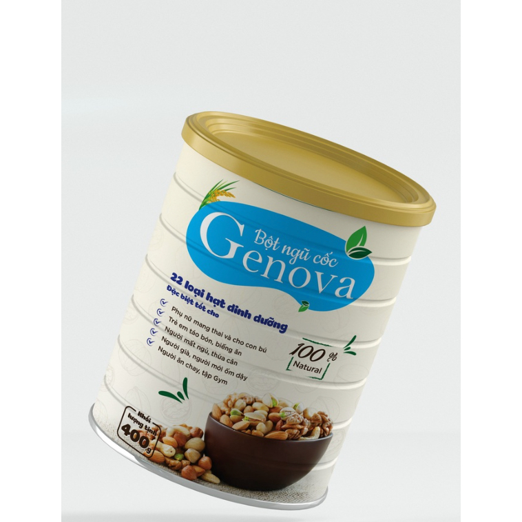 Genova Premium Cereal Powder (400g) – From 22 Highly Nutritious Grains ...