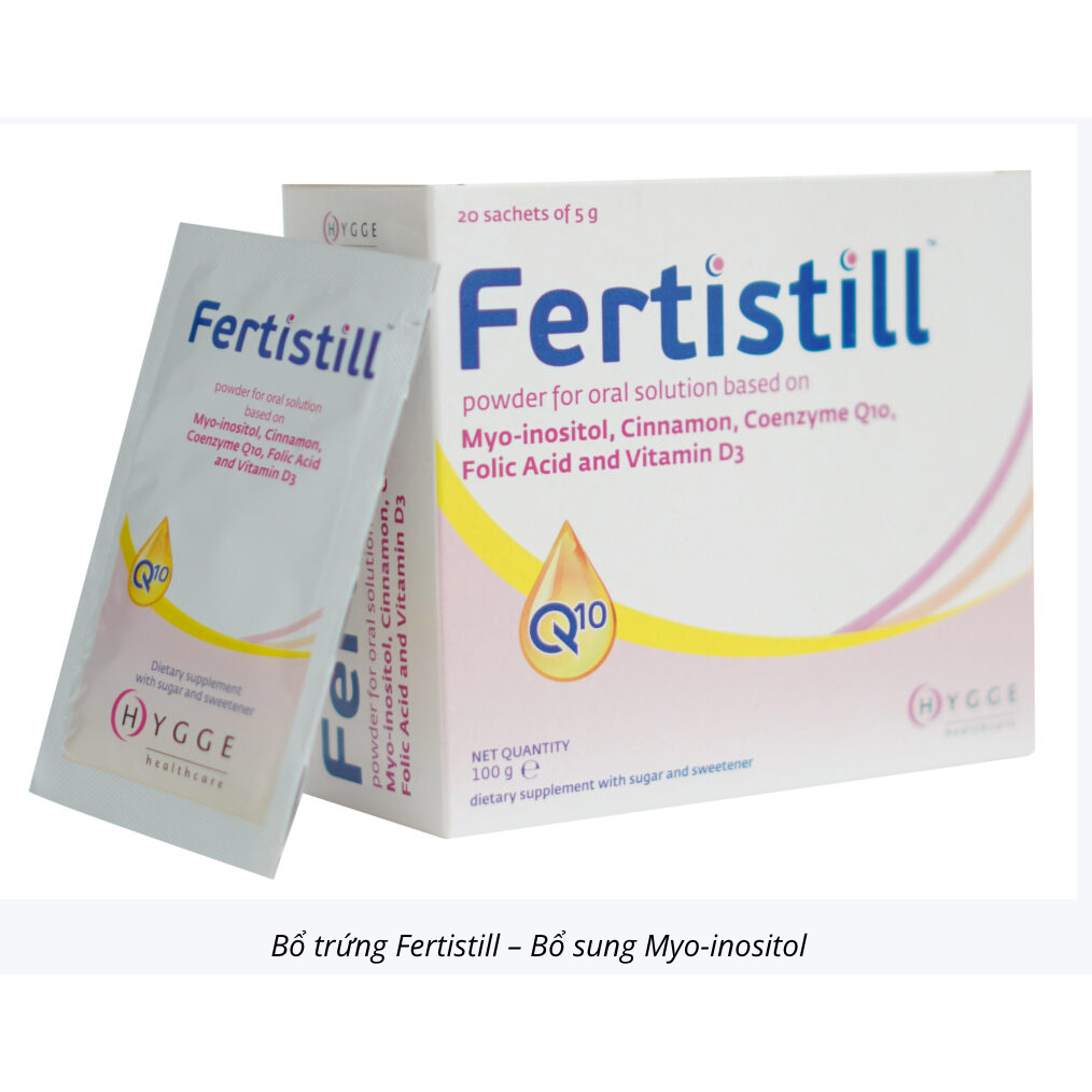 Fertistill - Egg supplement, Increase fertility, regulate menstruation ...