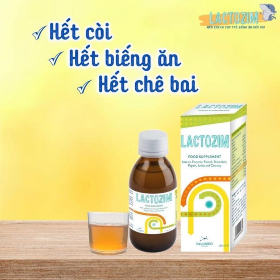 Lactozim - Supplementing digestive enzymes to help children eat well ...
