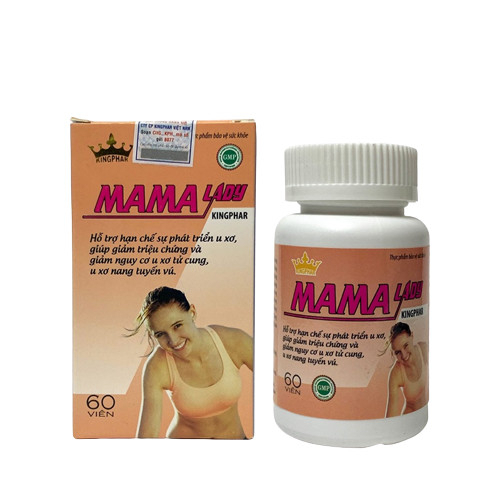 Mama LADY KINGPHAR pills - Supports endocrine regulation for women with ...