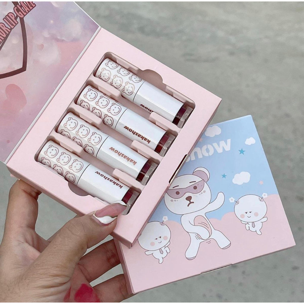Pink KAKA Lipstick SET, Buy 1 Get 1 Free, 1 Lightning With 1 Wormwood ...