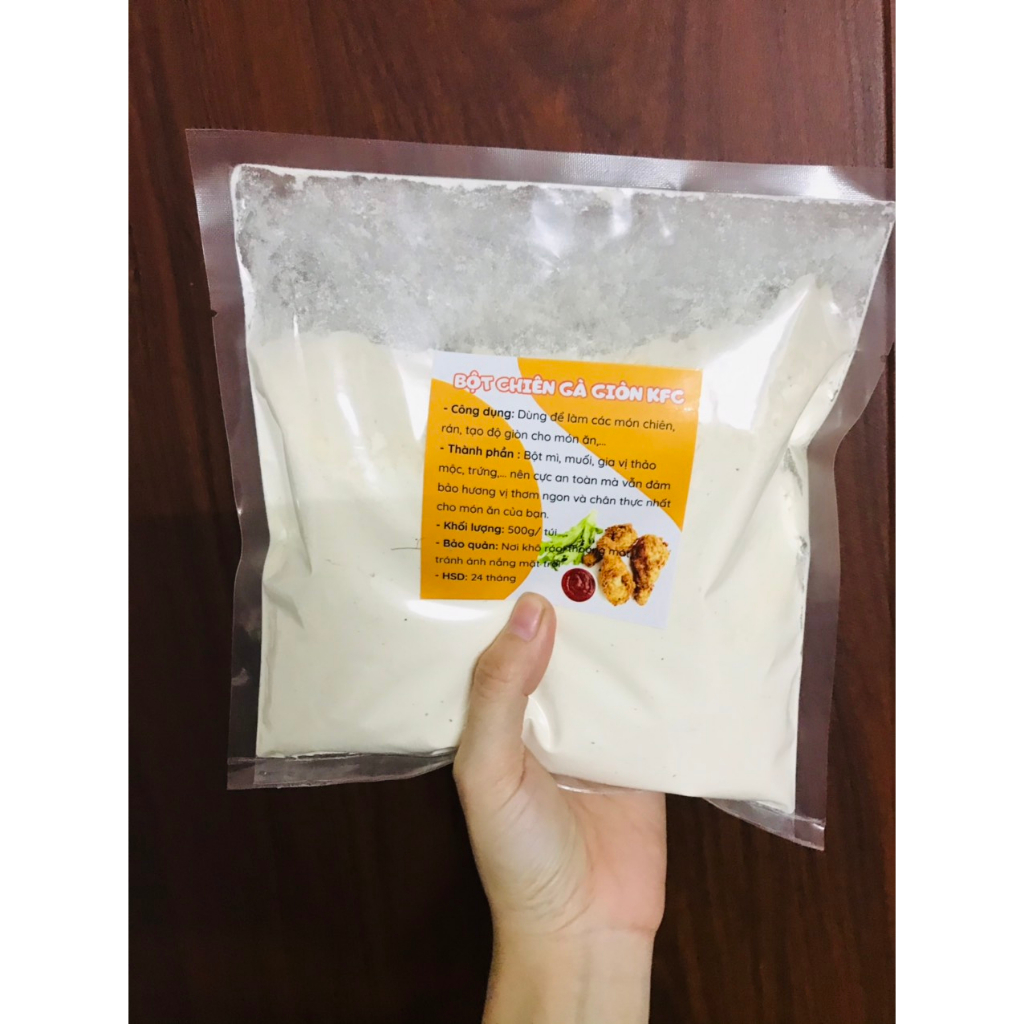 Kfc FRIED CHICKEN POWDER KOREAN STANDARD 500g | Shopee Malaysia