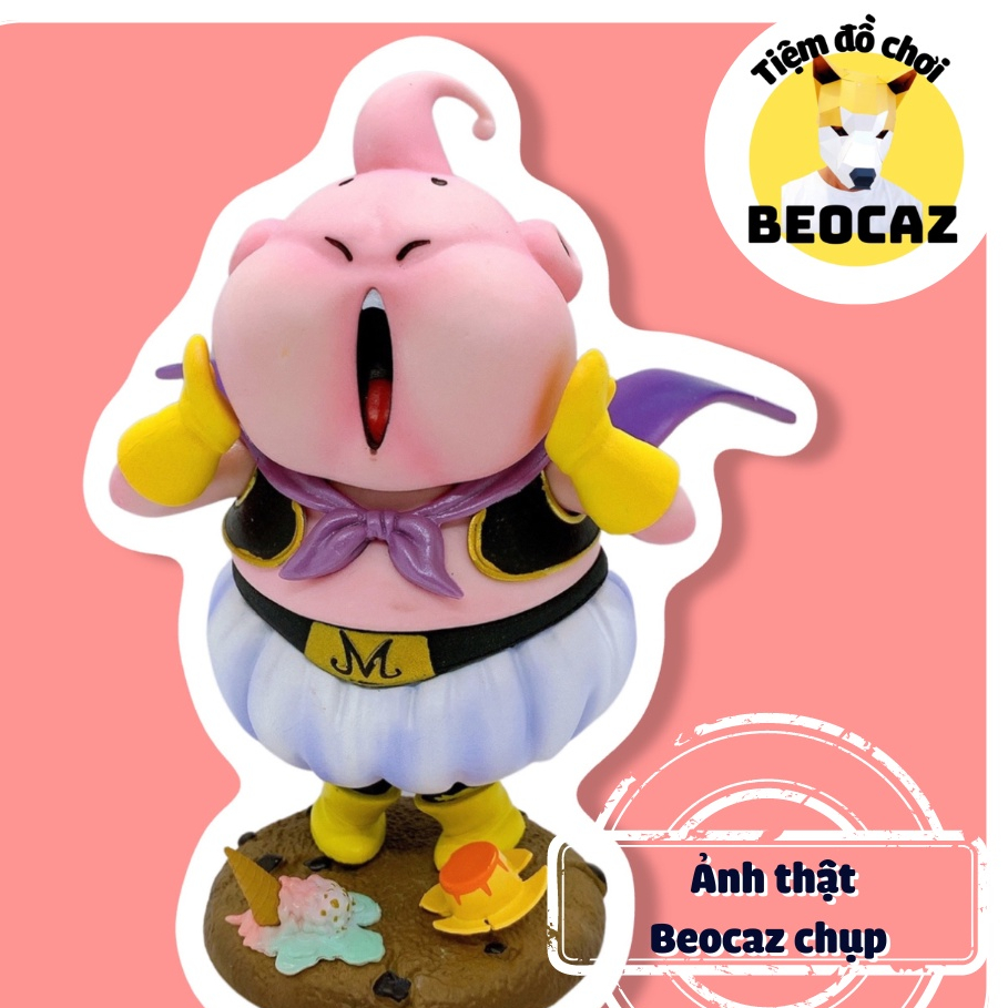 Majin Buu mabu Model Fatty mabu Cute Model To Dragon Ball 7 Beocaz ...