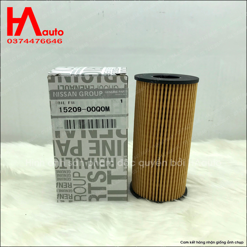 Oil filter for Nissan Navara 2.3/ Qashqai/ X-trail, Renault Koleos ...