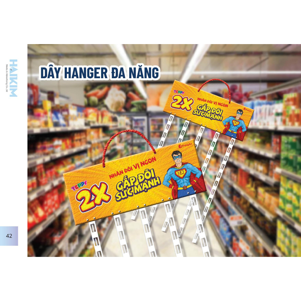 Hanging board with plastic hanger strap, product hanging board, snack ...