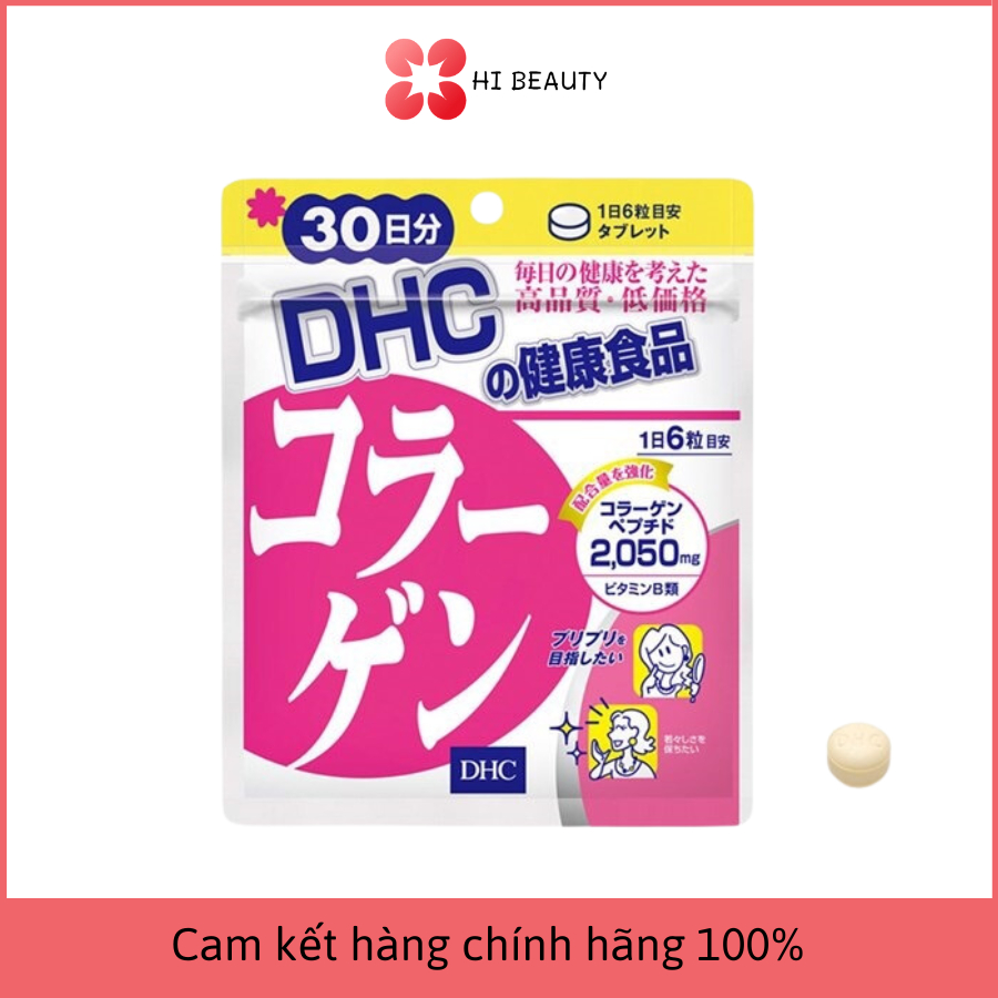 Dhc Collagen Supplement 30 Days 180 Japanese Tablets | Shopee Malaysia