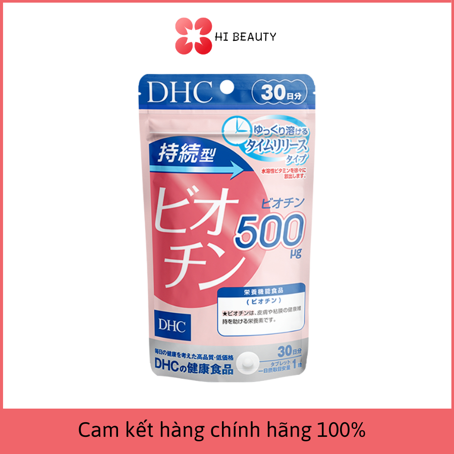 Dhc Biotin oral tablet prevents Hair Loss, Supports Biotin Hair Growth ...
