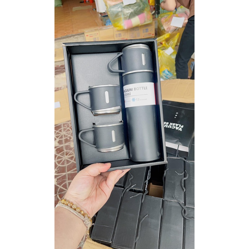 Thermos set (2 cups included) | Shopee Malaysia