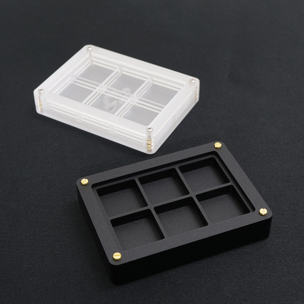 Artisan keycap Tray - mica keycap display Tray | Shopee Malaysia