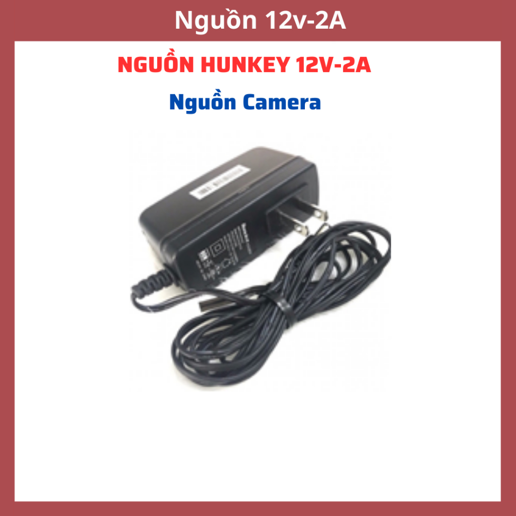 Huntkey 12v-2A adapter Camera Source | Shopee Malaysia