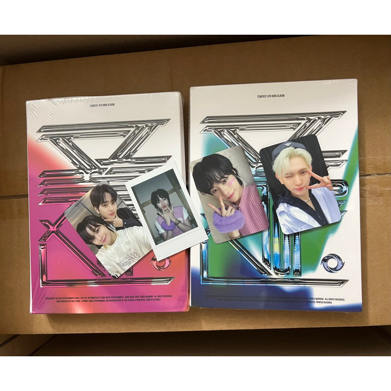 Album Tempest 4th Mini Album (original seal) | Shopee Malaysia