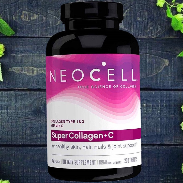 Beautiful Skin Tablet NeoCell Super Collagen + C Of The Us (New Model ...
