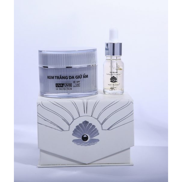 Vip moisturizing whitening black pearl cream 30g with free serum ...