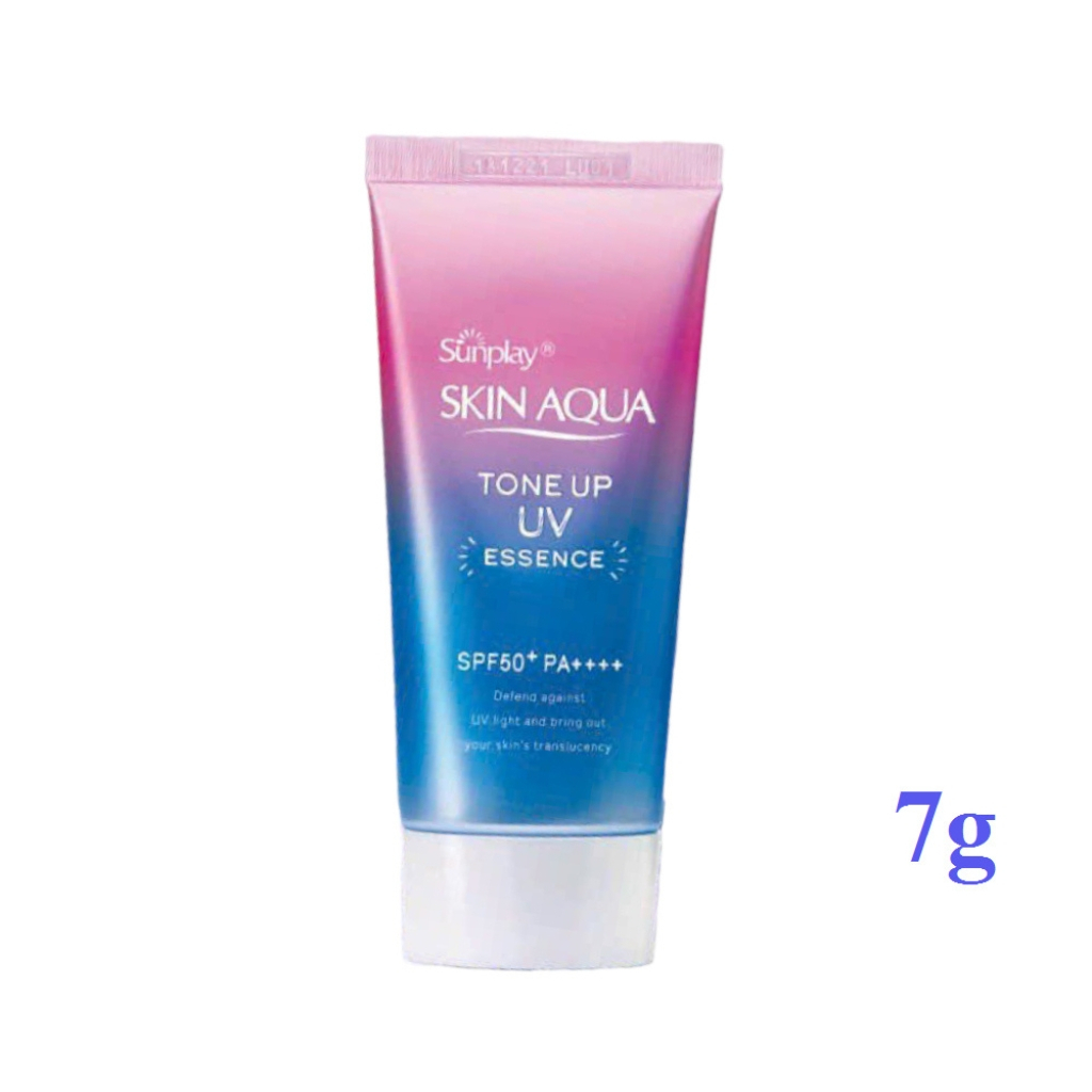 Aqua Tone Up/Sunplay skin aqua clear white 7g (sample) | Shopee Malaysia
