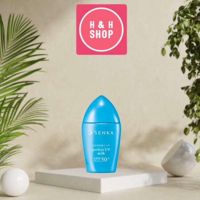 Senka Perfect UV Milk sunscreen 40ml | Shopee Malaysia