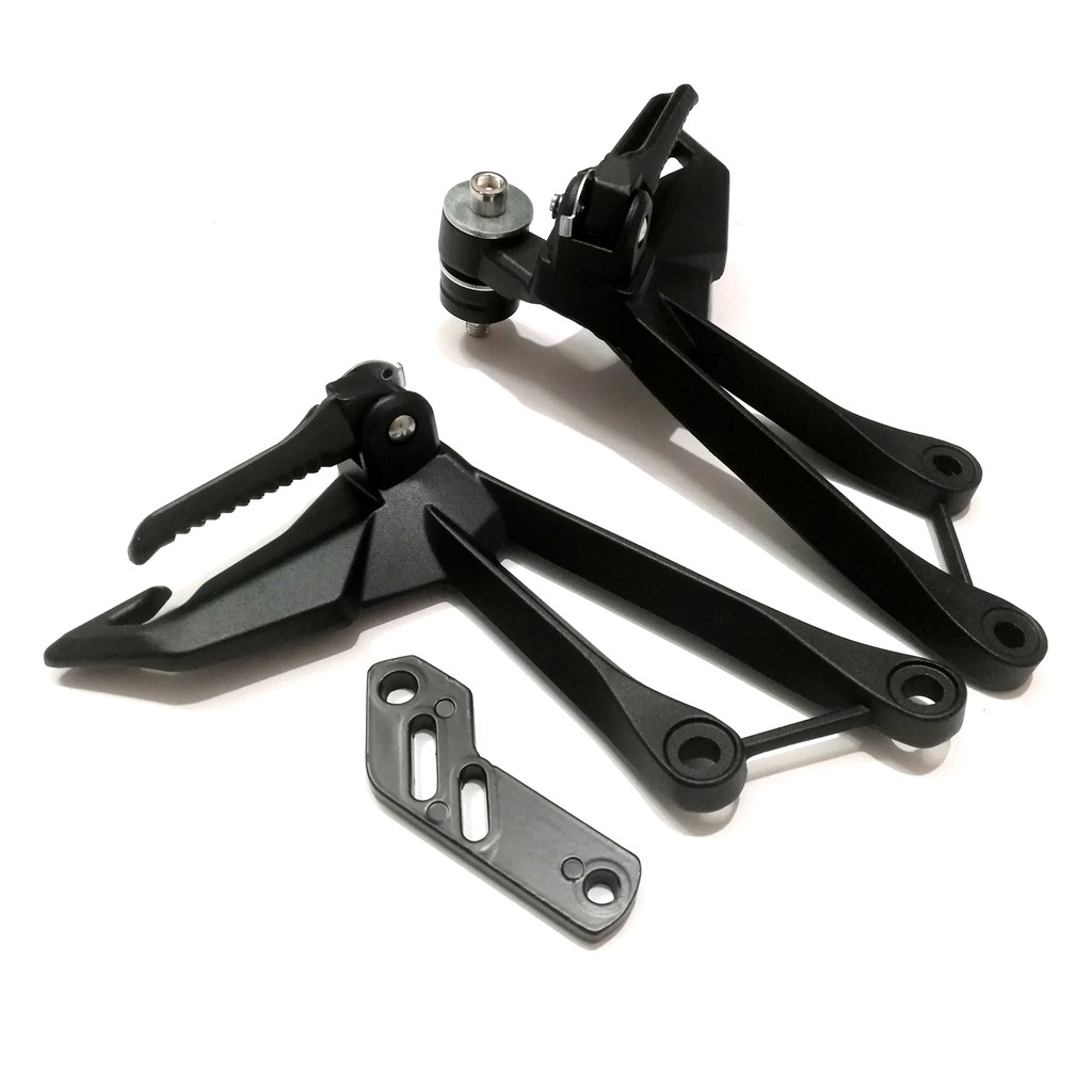 Z1000 Footrest Set with exciter 150, Winner 150 installed like original ...