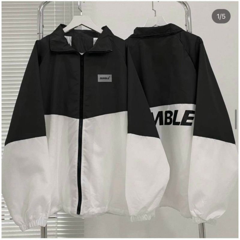 Dumble 2-Layer UmbrellaJacket for Men and Women Uniset from wide logo ...