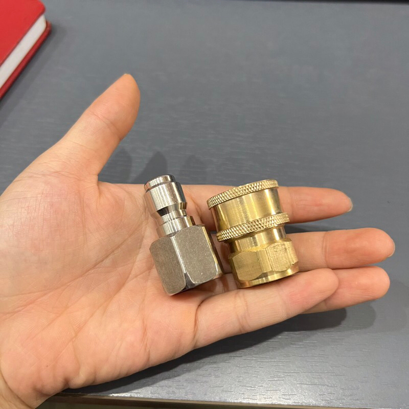 High Pressure Washer Ball Coupling Set (18mm Thread) | Shopee Malaysia
