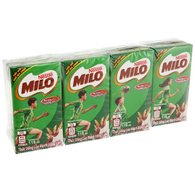 Milo milk 115ml 4 boxes | Shopee Malaysia