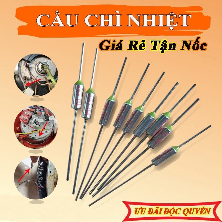 Thermal fuse 10A-250V for Gemilai CRM 3605, CRM 3601, CRM 3005 coffee ...